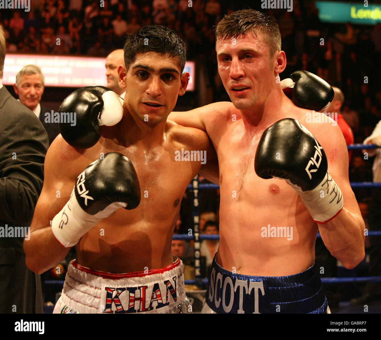 Scott lawton left hi-res stock photography and images - Alamy