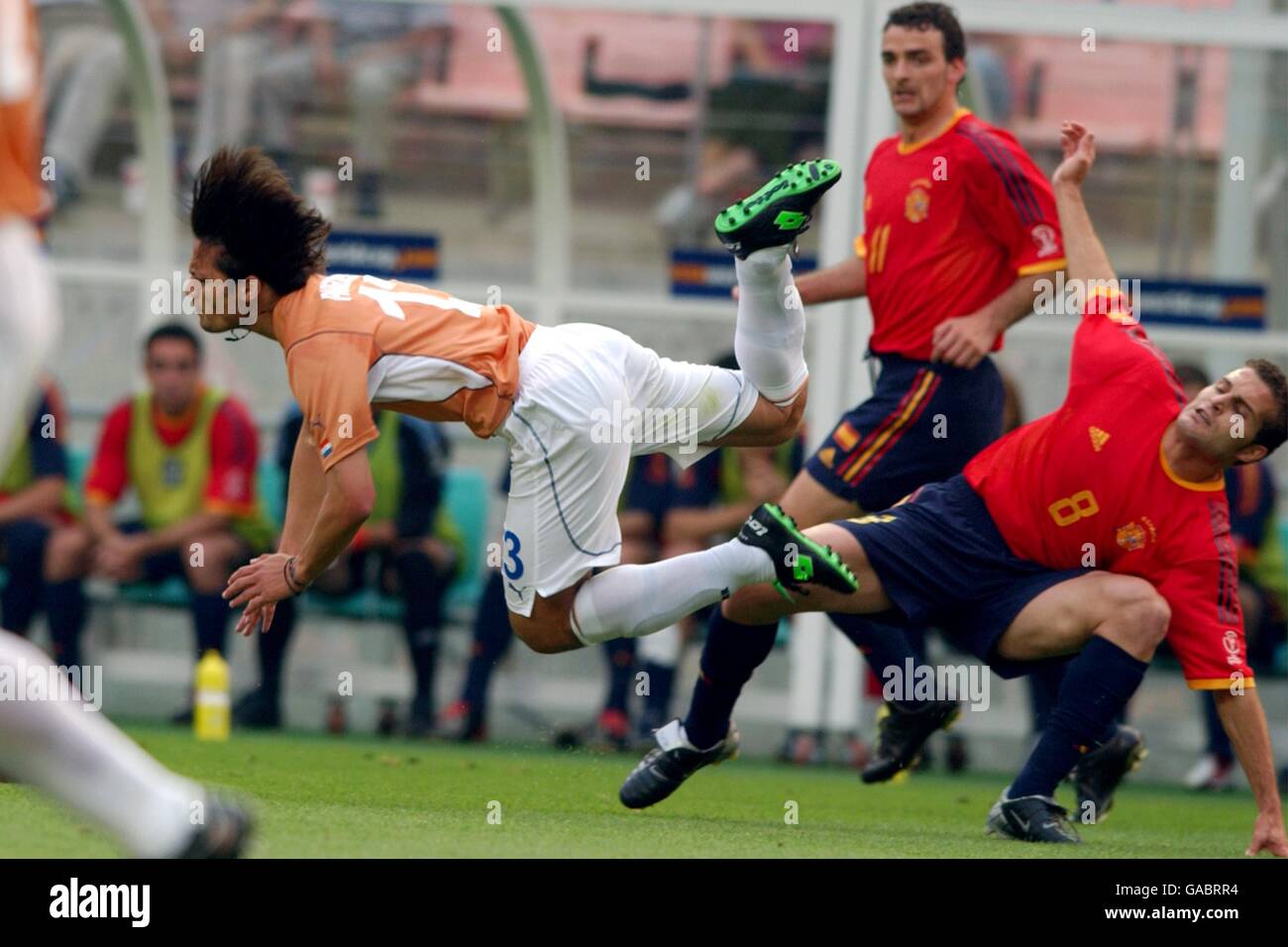 Emp03 paredes spa v para football hi-res stock photography and images ...