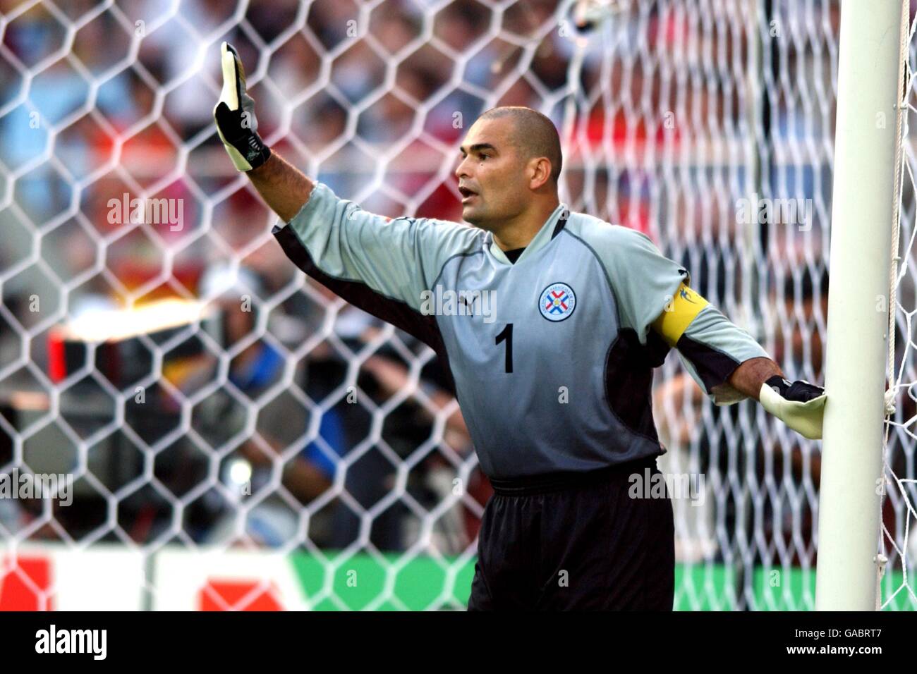 Paraguays jose luis chilavert hi-res stock photography and images - Alamy