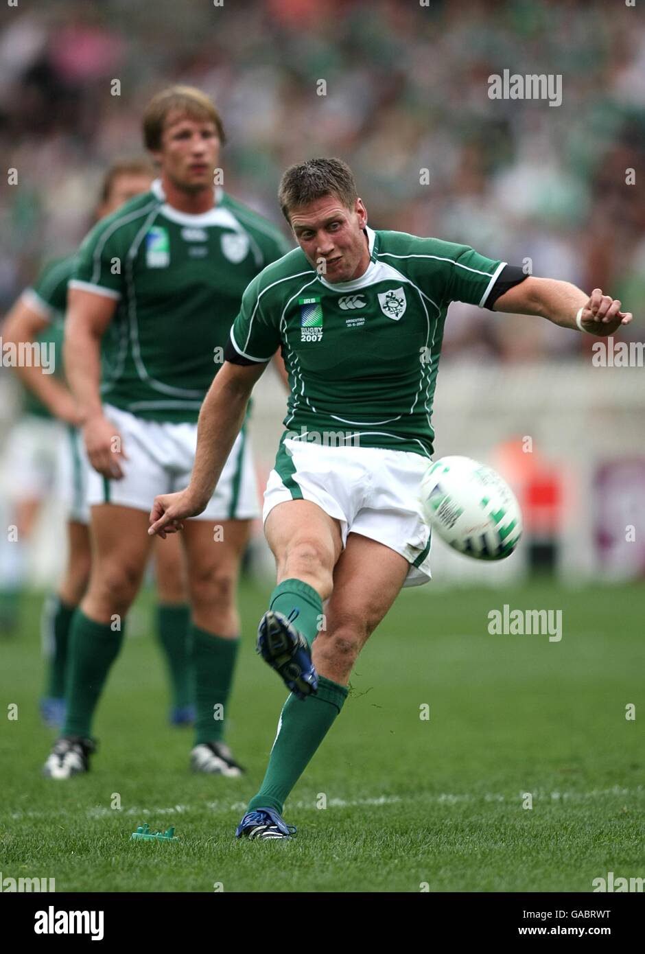 Rugby Union - IRB Rugby World Cup 2007 - Pool D - Ireland v Argentina ...
