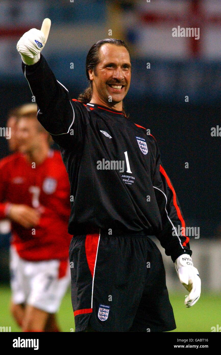 Seaman 2002 world cup hi-res stock photography and images - Alamy