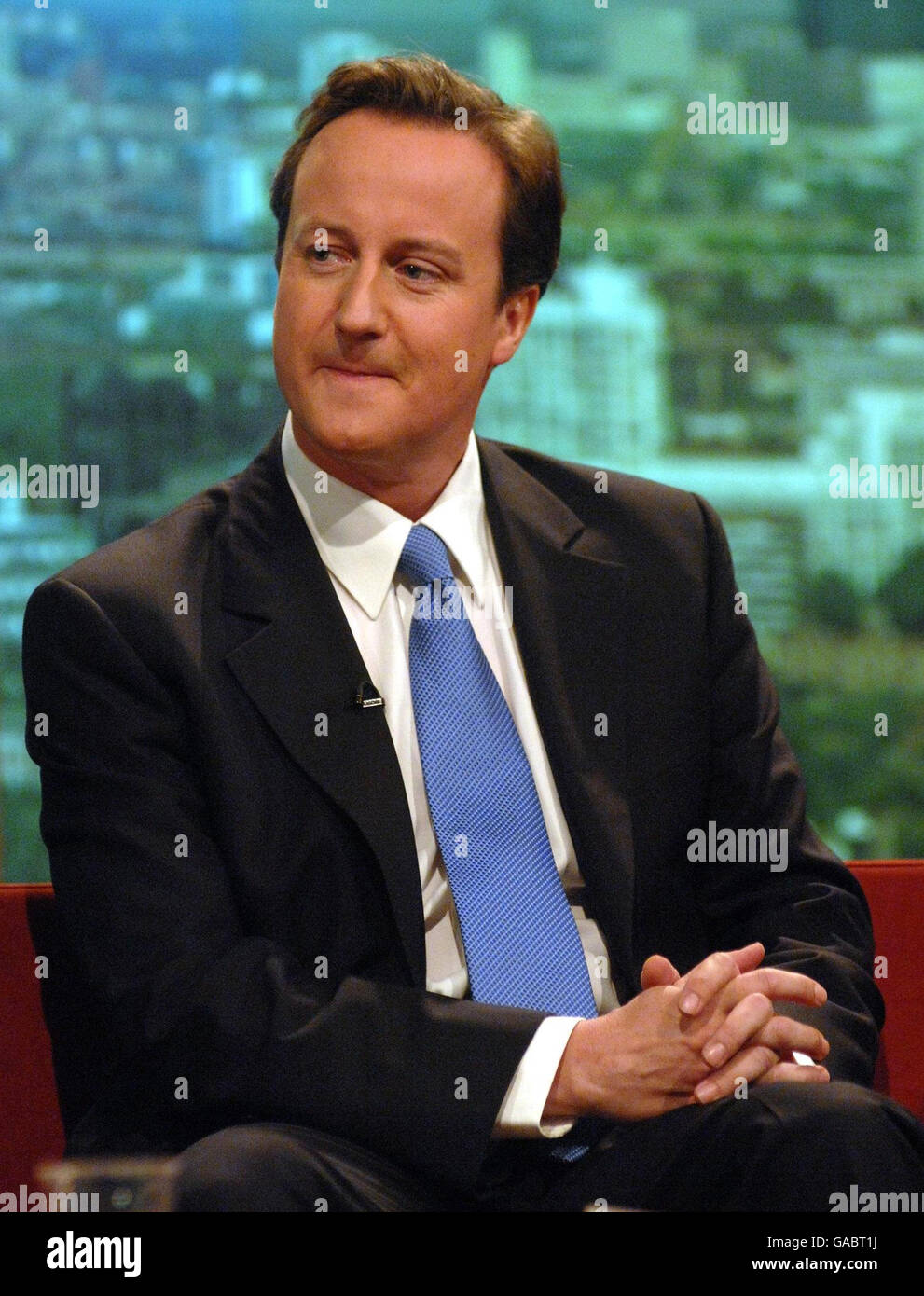 Politics cameron half length mid top sitting smile smiling england hi ...