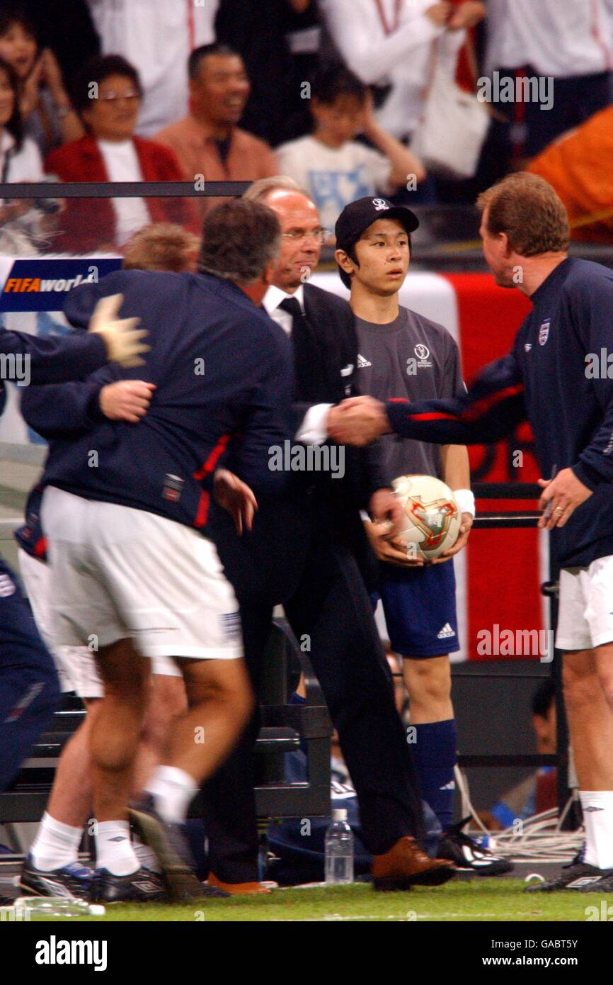 Argentina england 2002 sven hi-res stock photography and images - Alamy