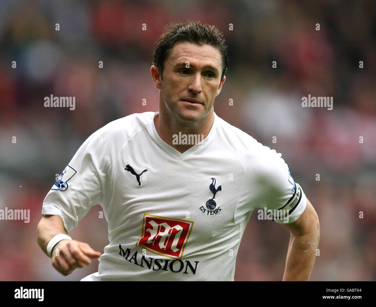 Tottenham hotspurs robbie keane their first goal of the match hi-res ...