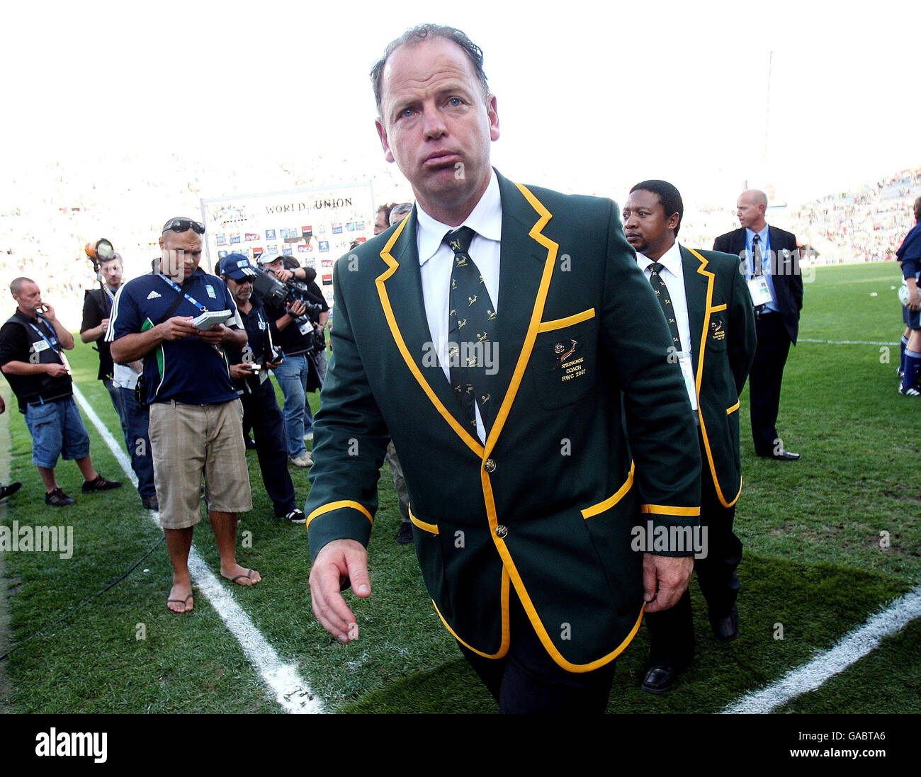 Rugby worldcup south africa hi-res stock photography and images - Alamy