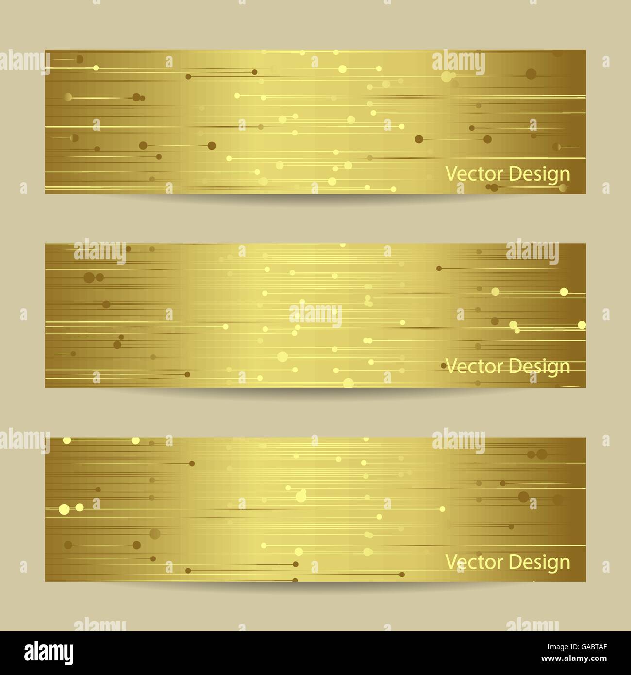 Set of horizontal banners Stock Vector Image & Art - Alamy