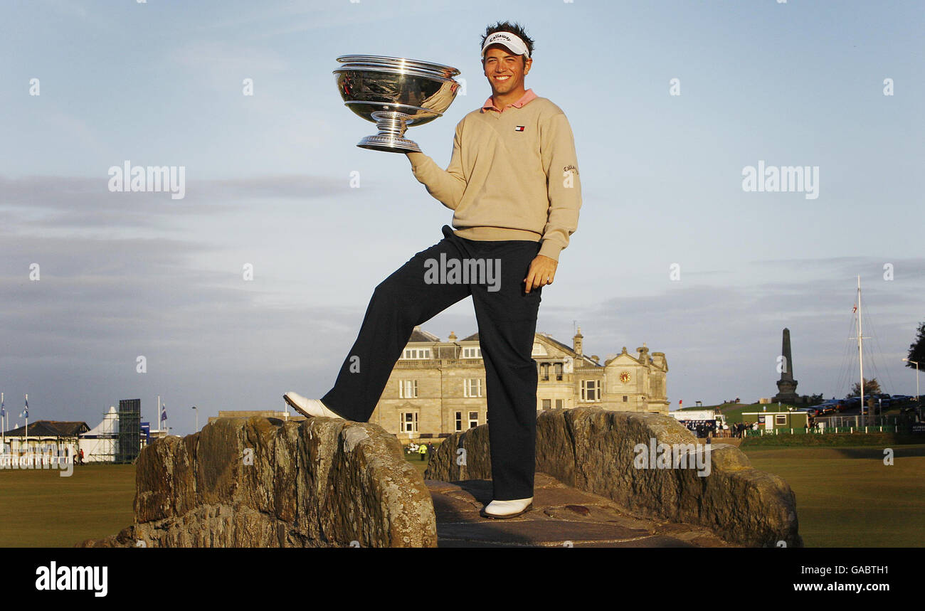 Golf - Alfred Dunhill Links Championship - Day Four. Nick Dougherty ...