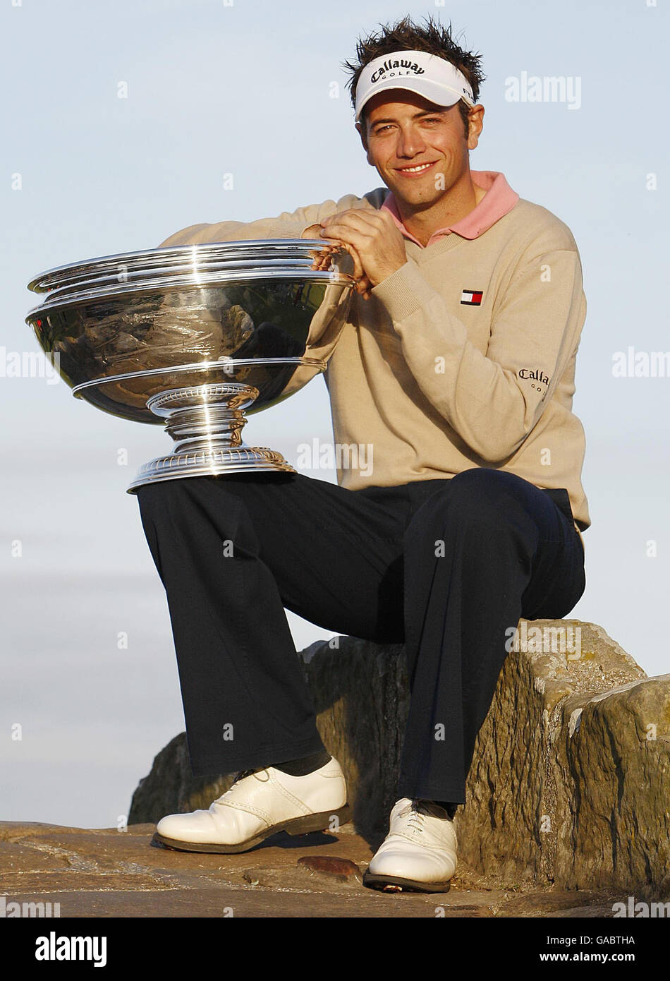Trophy golf dunhill hi-res stock photography and images - Alamy