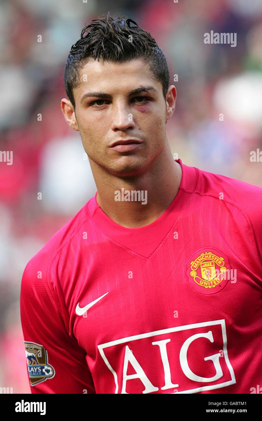 Cristiano Ronaldo Mullet