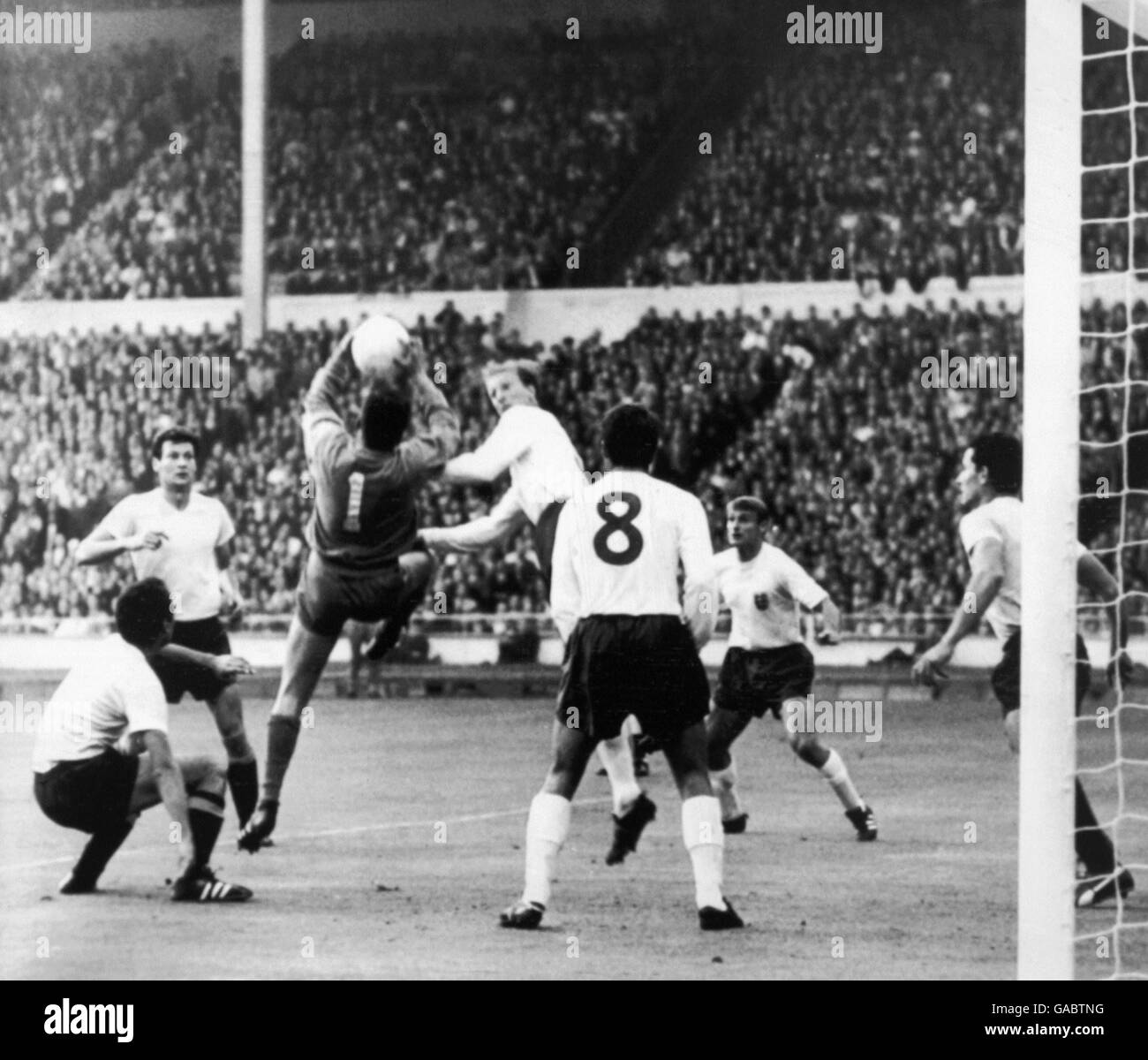 Soccer - FIFA World Cup England 1966 - Opening Match - Group One ...