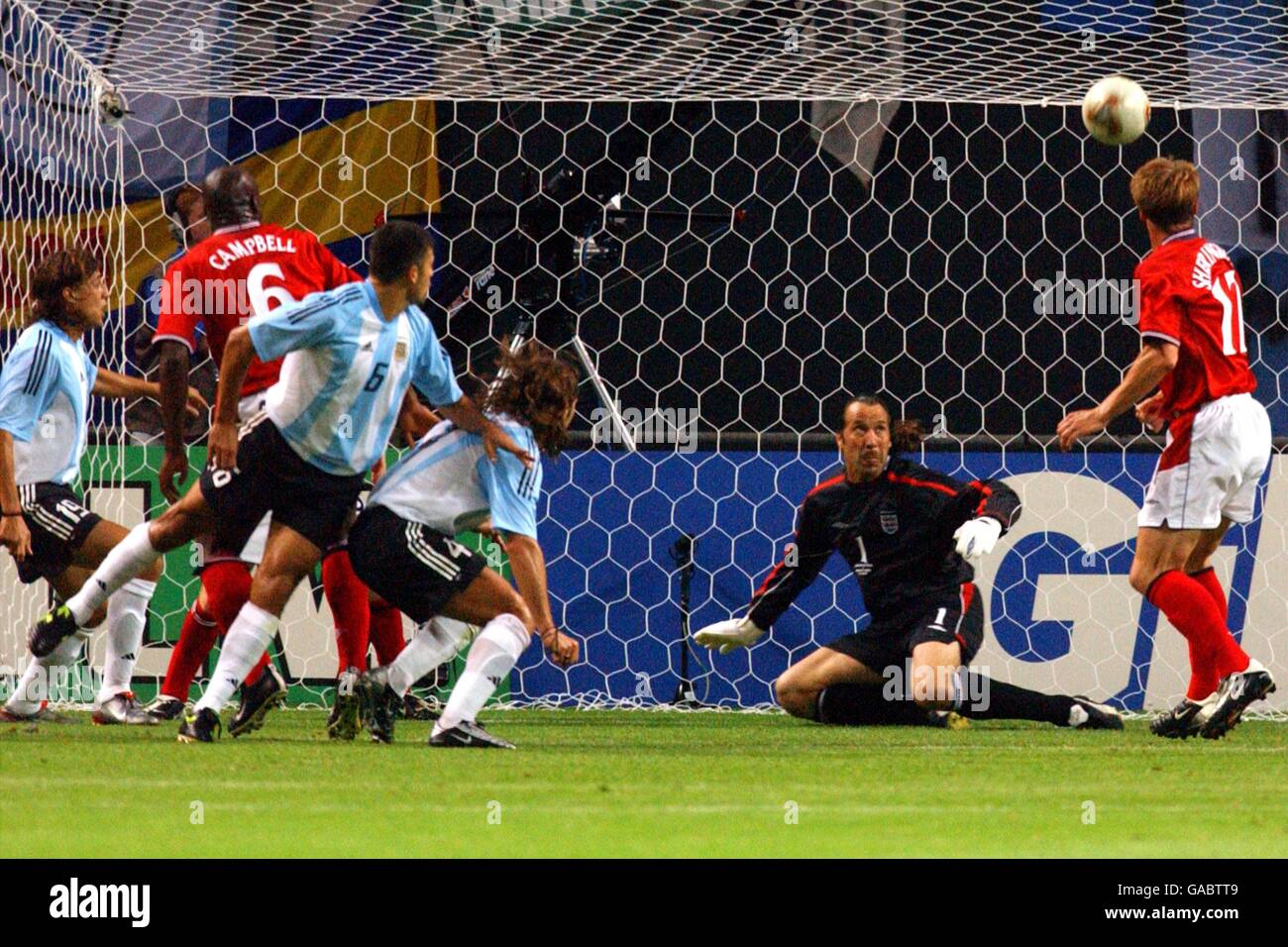 Seaman 2002 world cup hi-res stock photography and images - Alamy