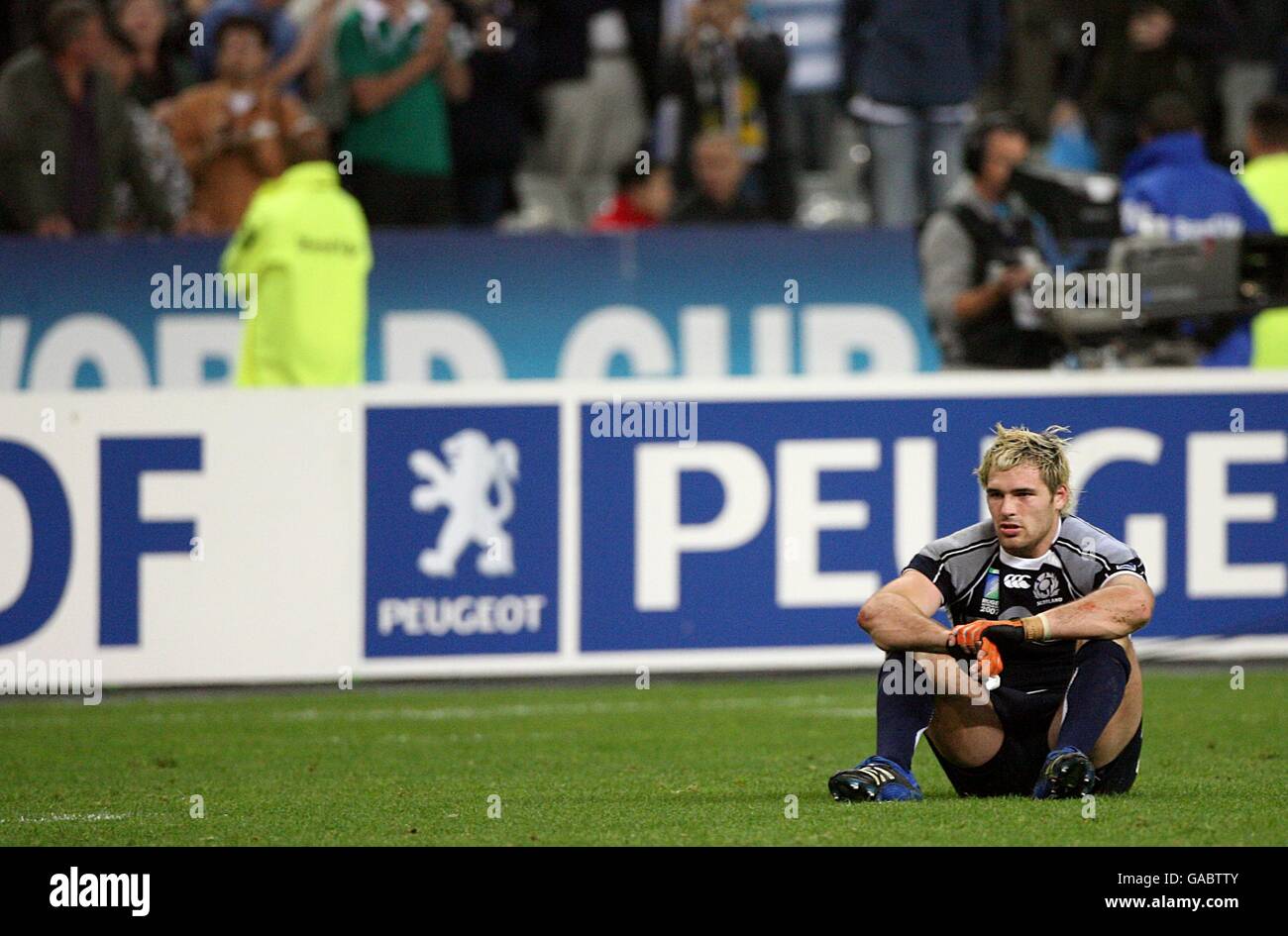 Scotland v argentina rugby hi-res stock photography and images - Alamy