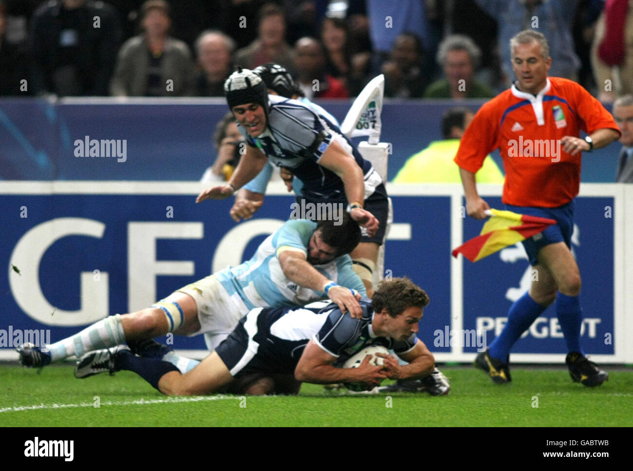 Rugby Union - IRB Rugby World Cup 2007 - Quarter Final - Argentina v ...