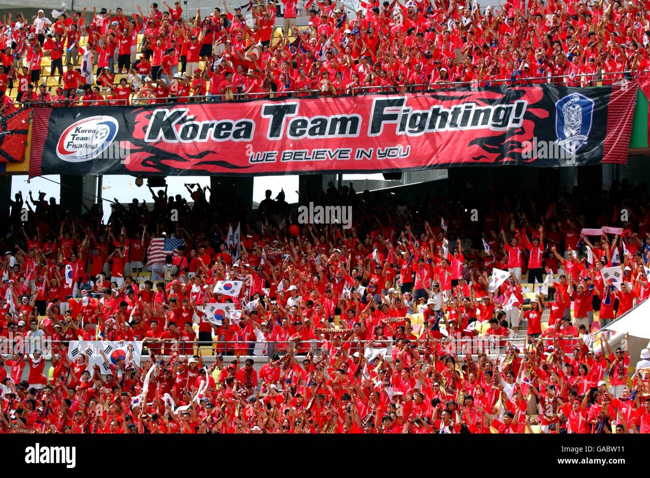 Soccer -Fifa World Cup 2002 - Group D - Republic Of Korea v USA. Korean ...