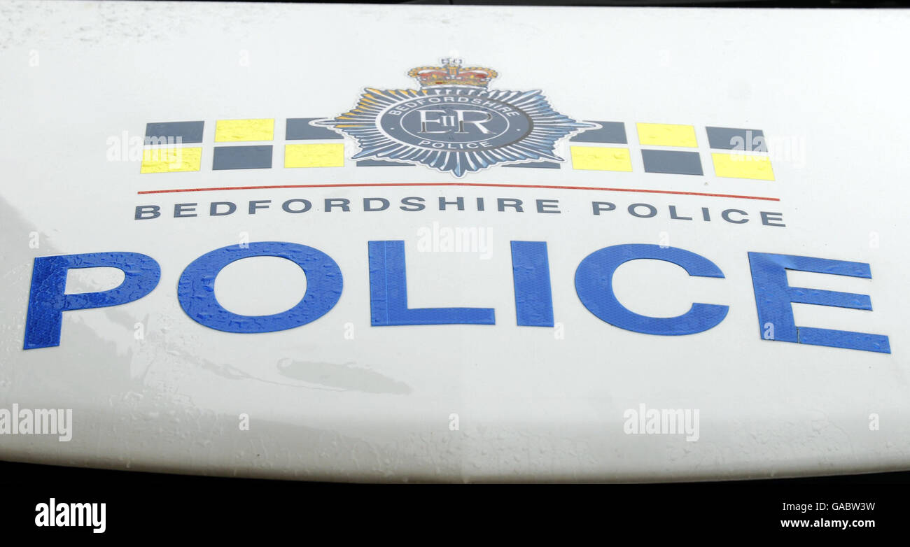 At bedfordshire police headquarters in kempston hi-res stock ...