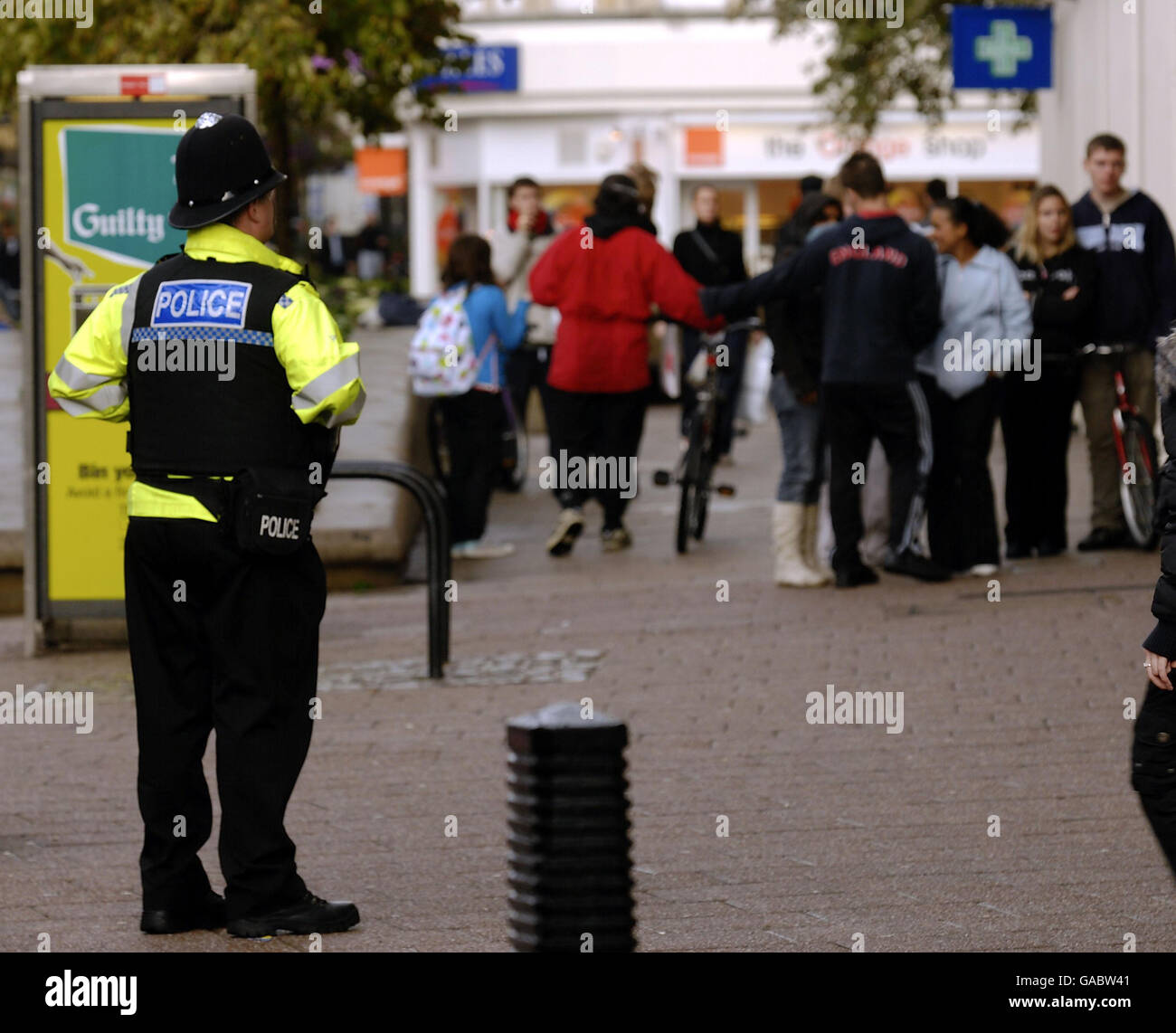 Police performance league table results Stock Photo - Alamy