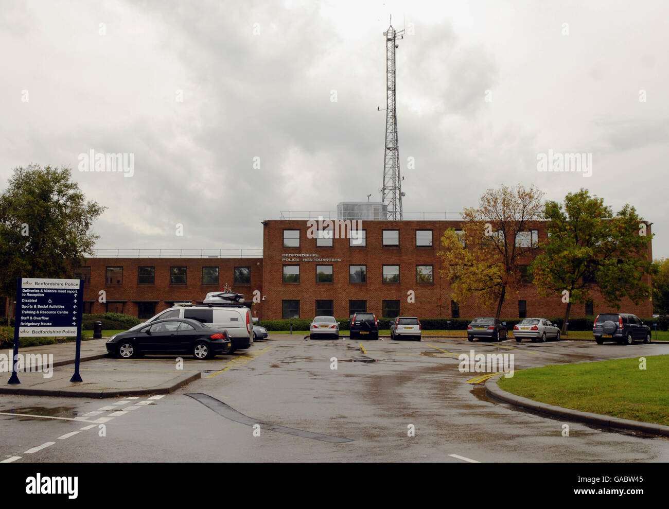 Police performance league table results Stock Photo - Alamy