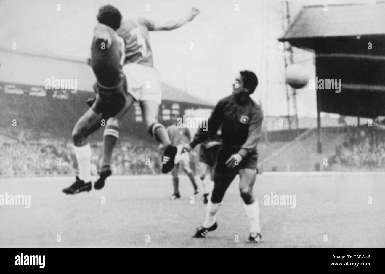 Soccer - World Cup England 66 - Group Four - Chile v Italy Stock Photo ...