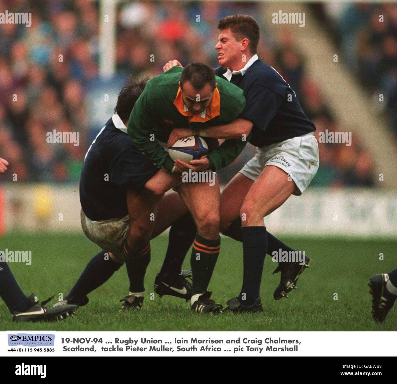 Iain morrison scotland rugby hi-res stock photography and images - Alamy