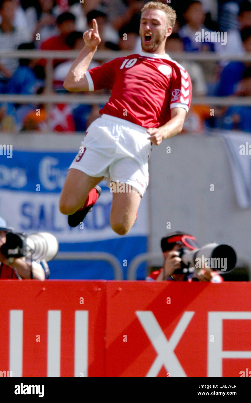 Soccer - FIFA World Cup 2002 - Group A - Denmark v France Stock Photo ...