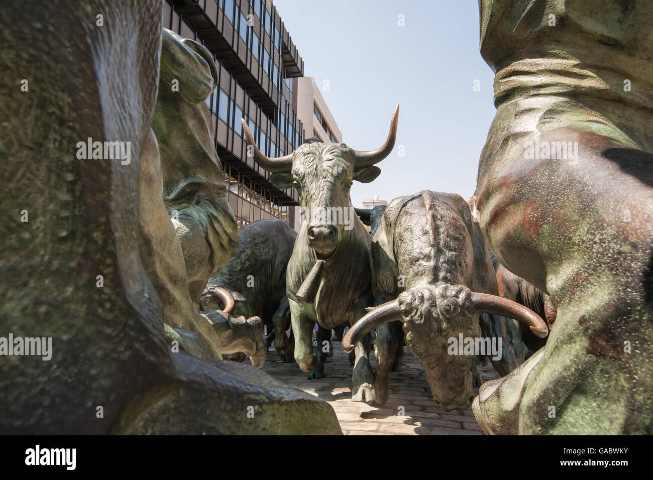 Ernest hemingway bulls hi-res stock photography and images - Alamy