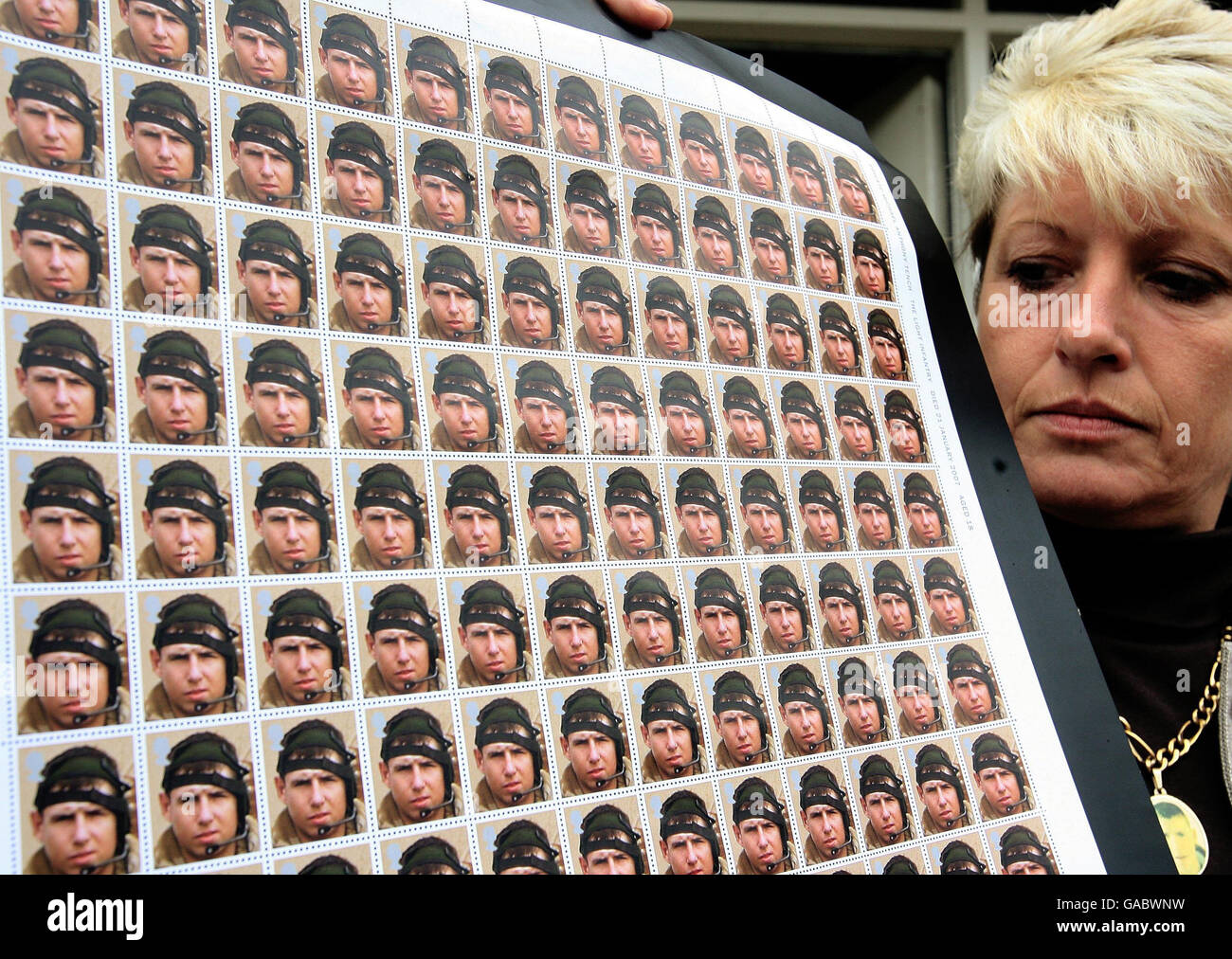 Janice Murray, the mother of Michael Tench, a teenage soldier killed by ...