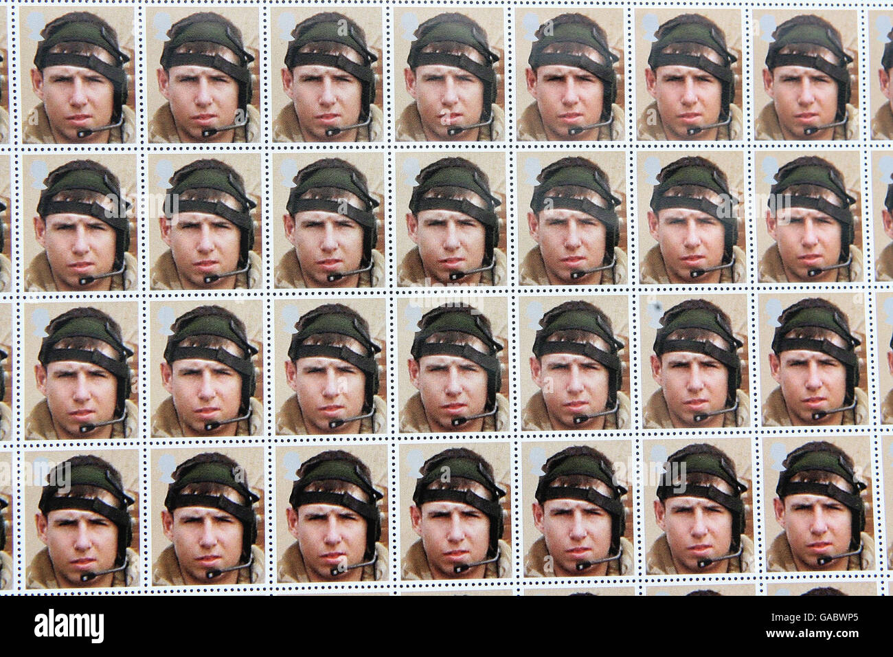 Inquest of Michael Tench killed in Iraq Stock Photo - Alamy