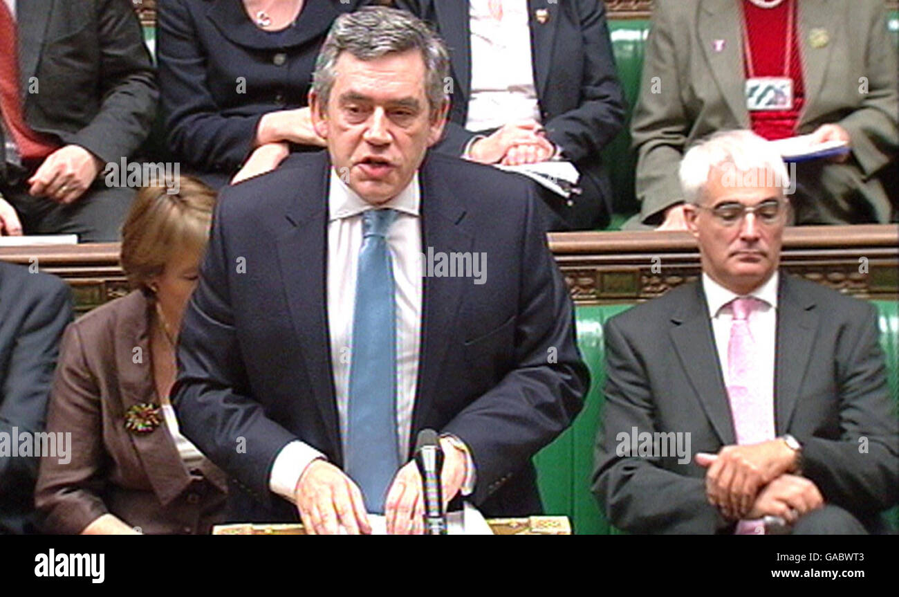 Prime Minister's Questions Stock Photo - Alamy