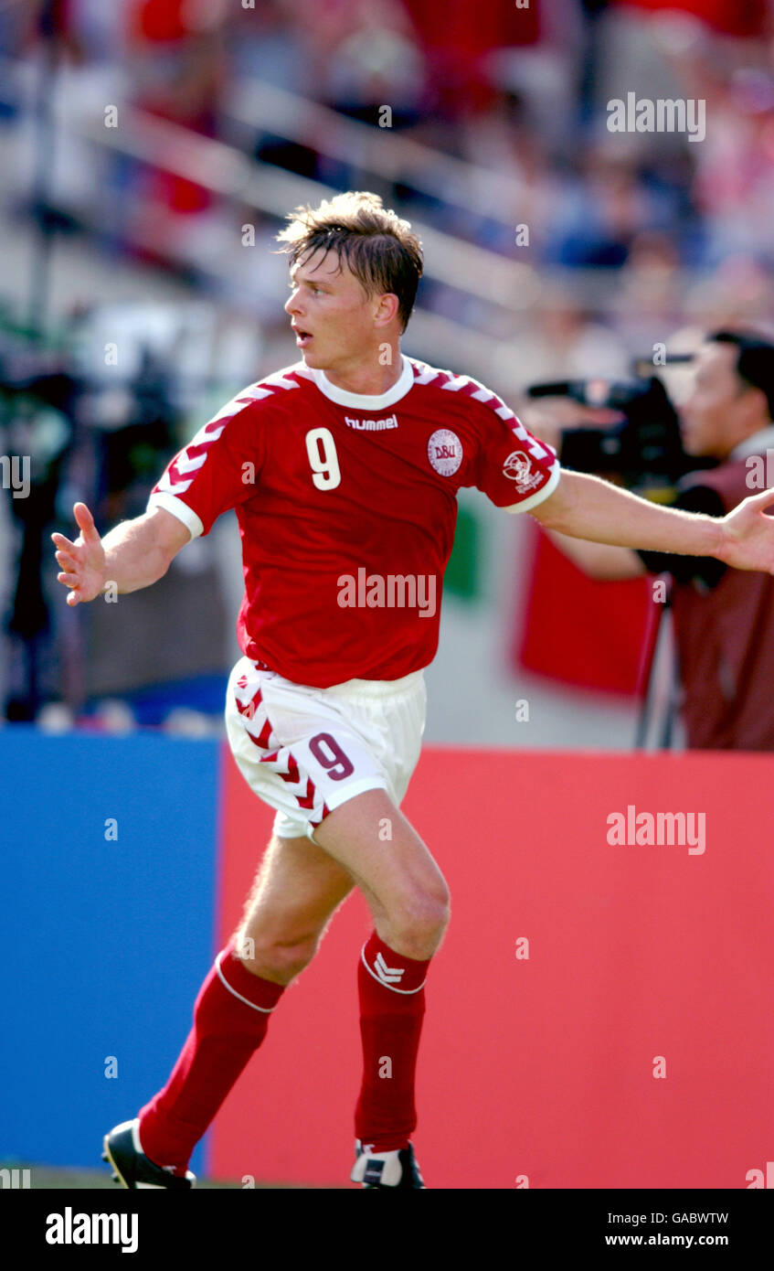Soccer - FIFA World Cup 2002 - Group A - Denmark v France Stock Photo ...
