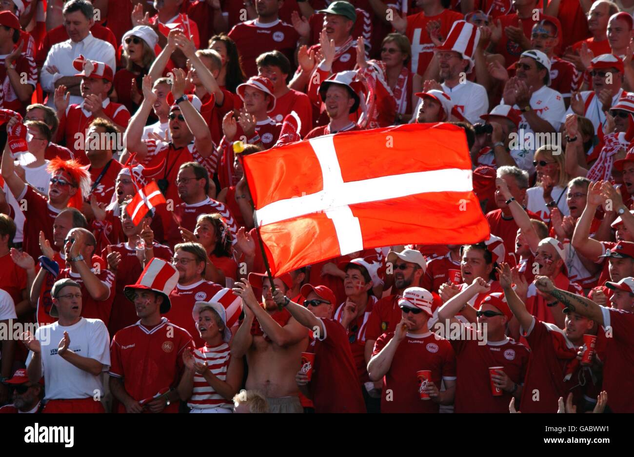 Soccer - FIFA World Cup 2002 - Group A - Denmark v France Stock Photo ...