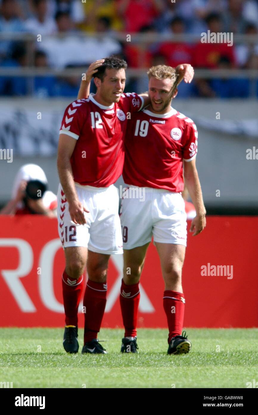 Soccer - FIFA World Cup 2002 - Group A - Denmark v France Stock Photo ...