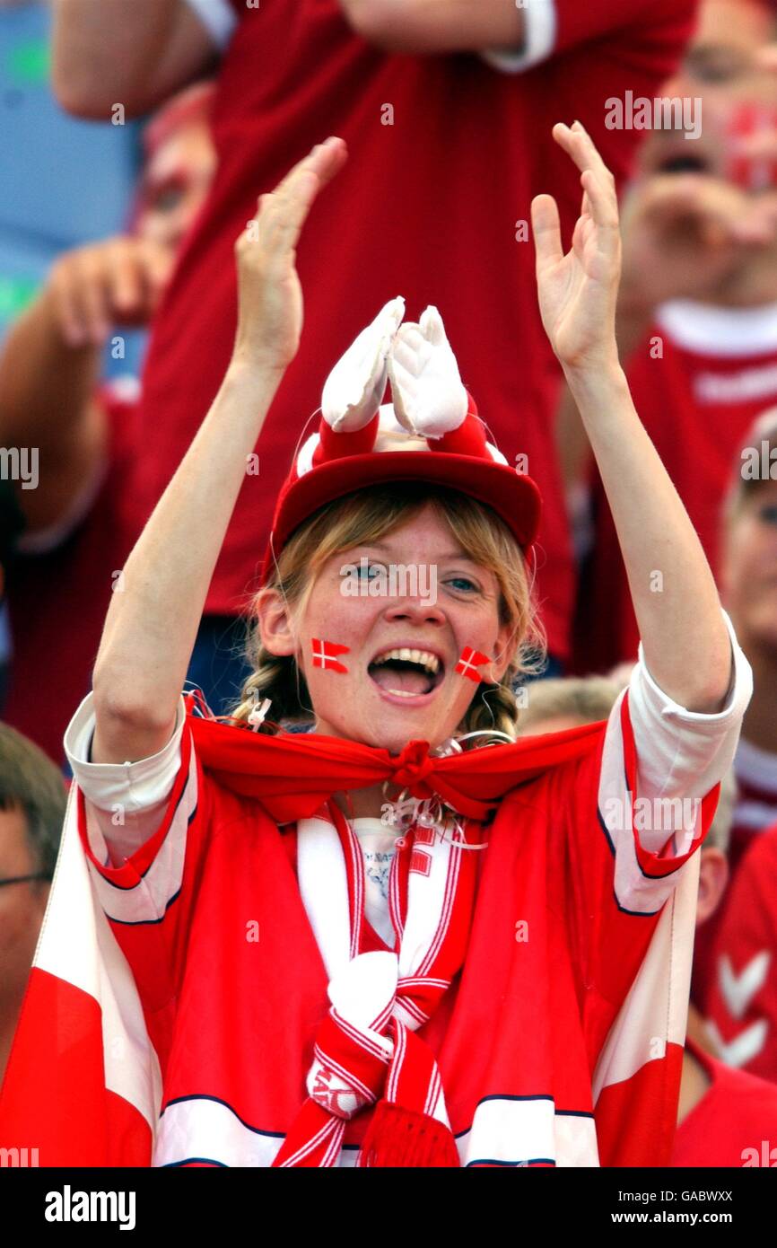 Danish fans hi-res stock photography and images - Alamy
