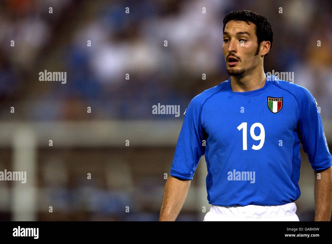 Soccer fifa world cup 2002 group g italy v croatia hi-res stock ...