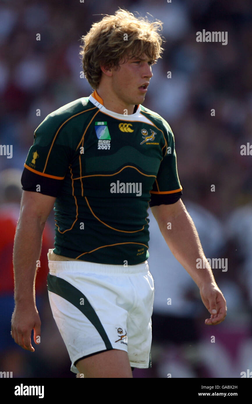 Rugby Union - IRB Rugby World Cup 2007 - Quarter Final - South Africa v ...