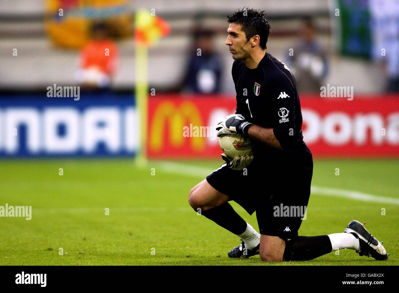 Soccer - FIFA World Cup 2002 - Group G - Italy v Croatia Stock Photo ...