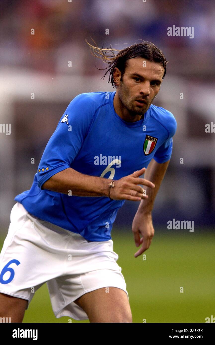 Soccer - FIFA World Cup 2002 - Group G - Italy v Croatia Stock Photo ...