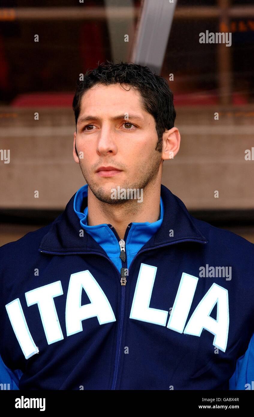 Soccer - FIFA World Cup 2002 - Group G - Italy v Croatia Stock Photo ...