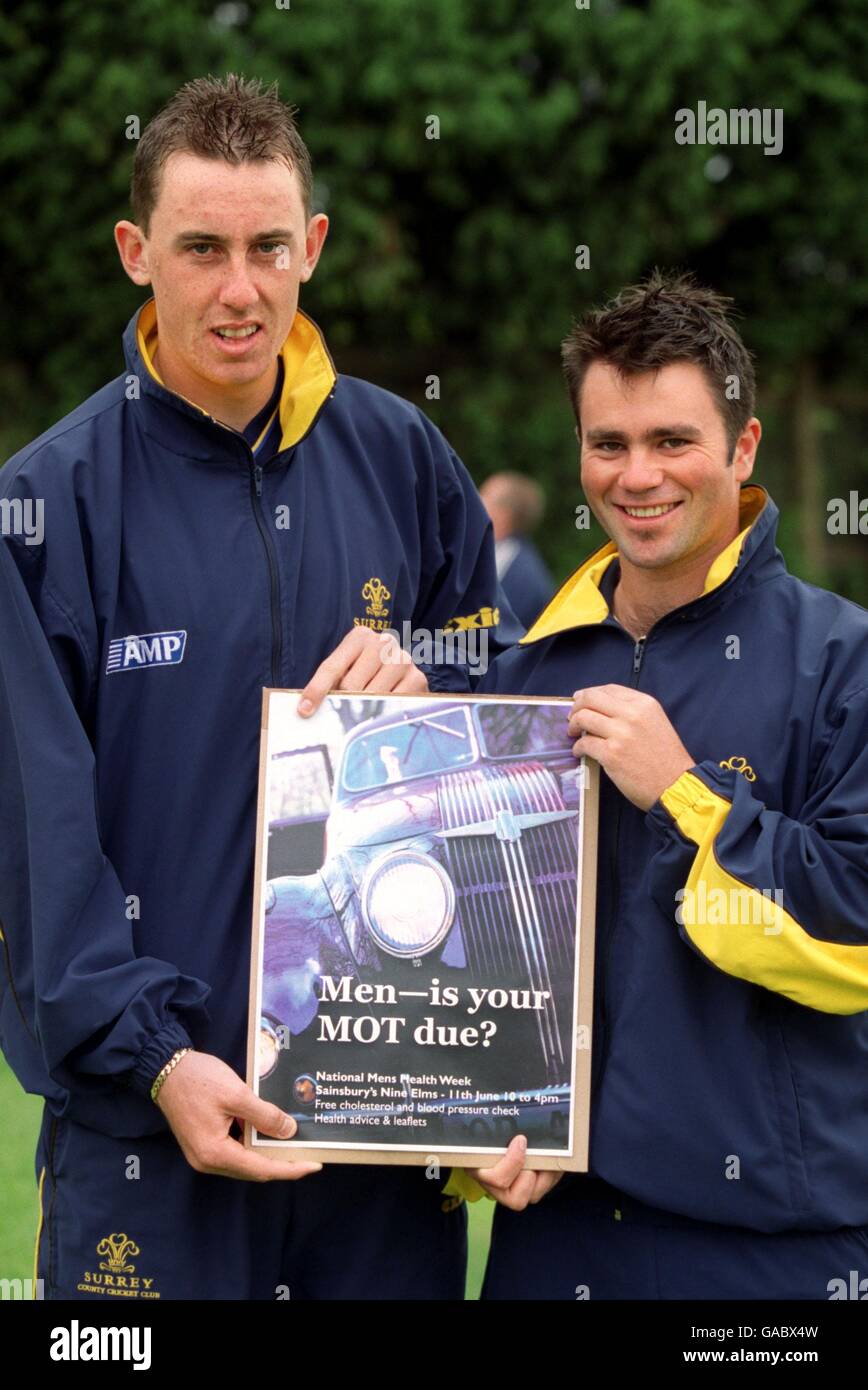 Cricket - Channel Four Roadshow Stock Photo - Alamy