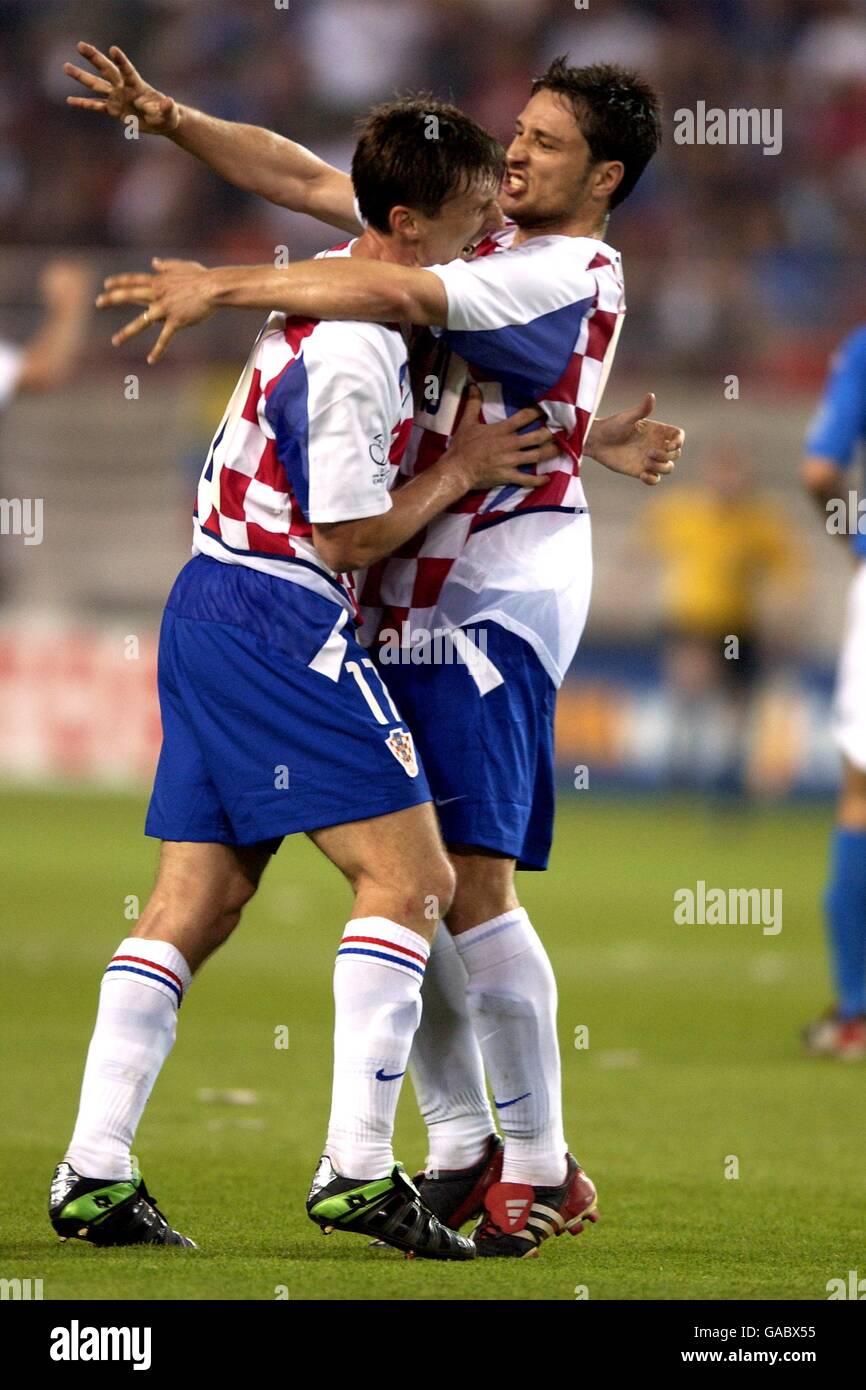 Soccer - FIFA World Cup 2002 - Group G - Italy v Croatia. Croatia's ...