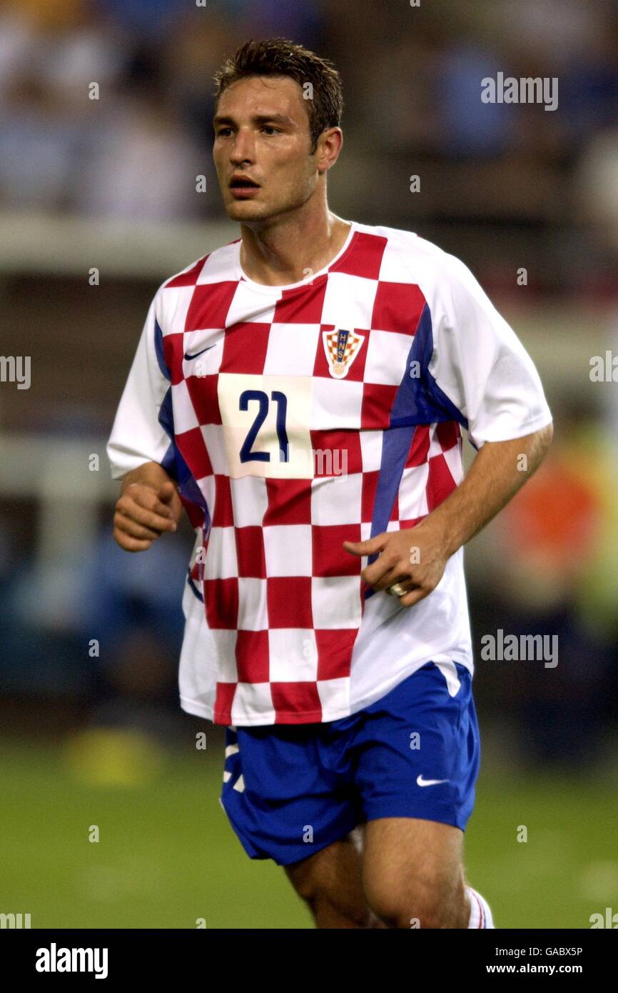 Soccer - FIFA World Cup 2002 - Group G - Italy v Croatia Stock Photo ...