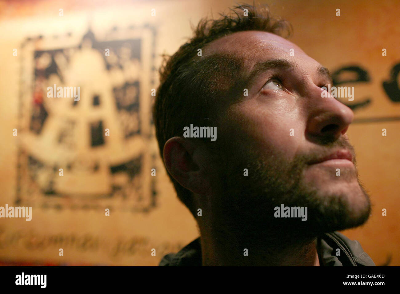 Jason Lewis a British adventurer, pictured at the Royal Geographic ...