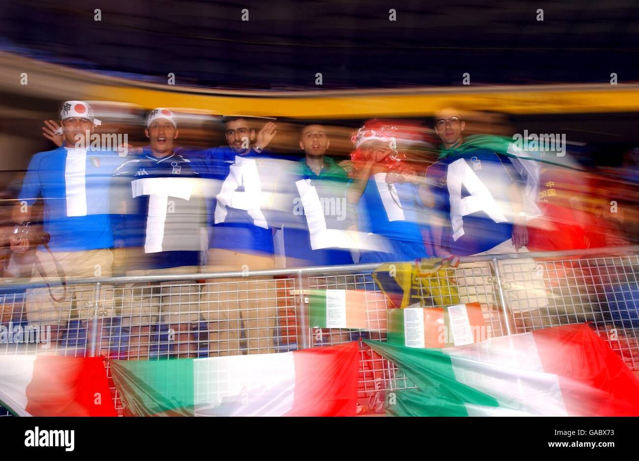 Soccer - FIFA World Cup 2002 - Group G - Italy v Croatia Stock Photo ...