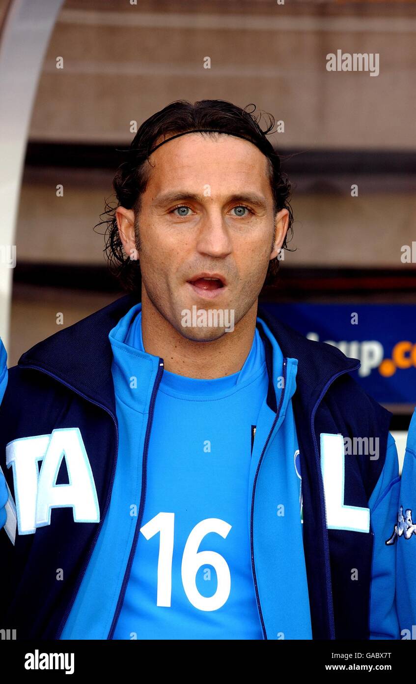 Soccer - FIFA World Cup 2002 - Group G - Italy v Croatia Stock Photo ...