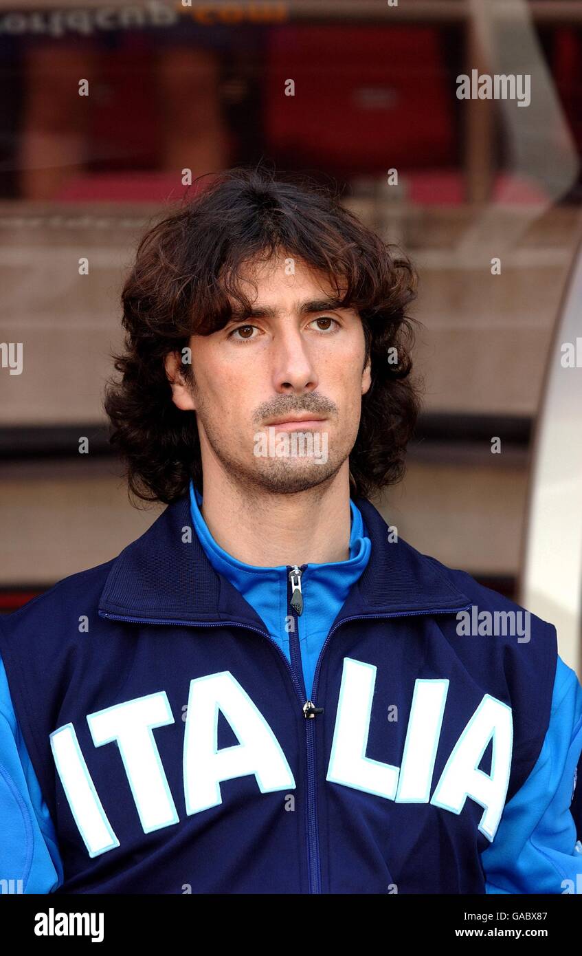 Soccer - FIFA World Cup 2002 - Group G - Italy v Croatia Stock Photo ...