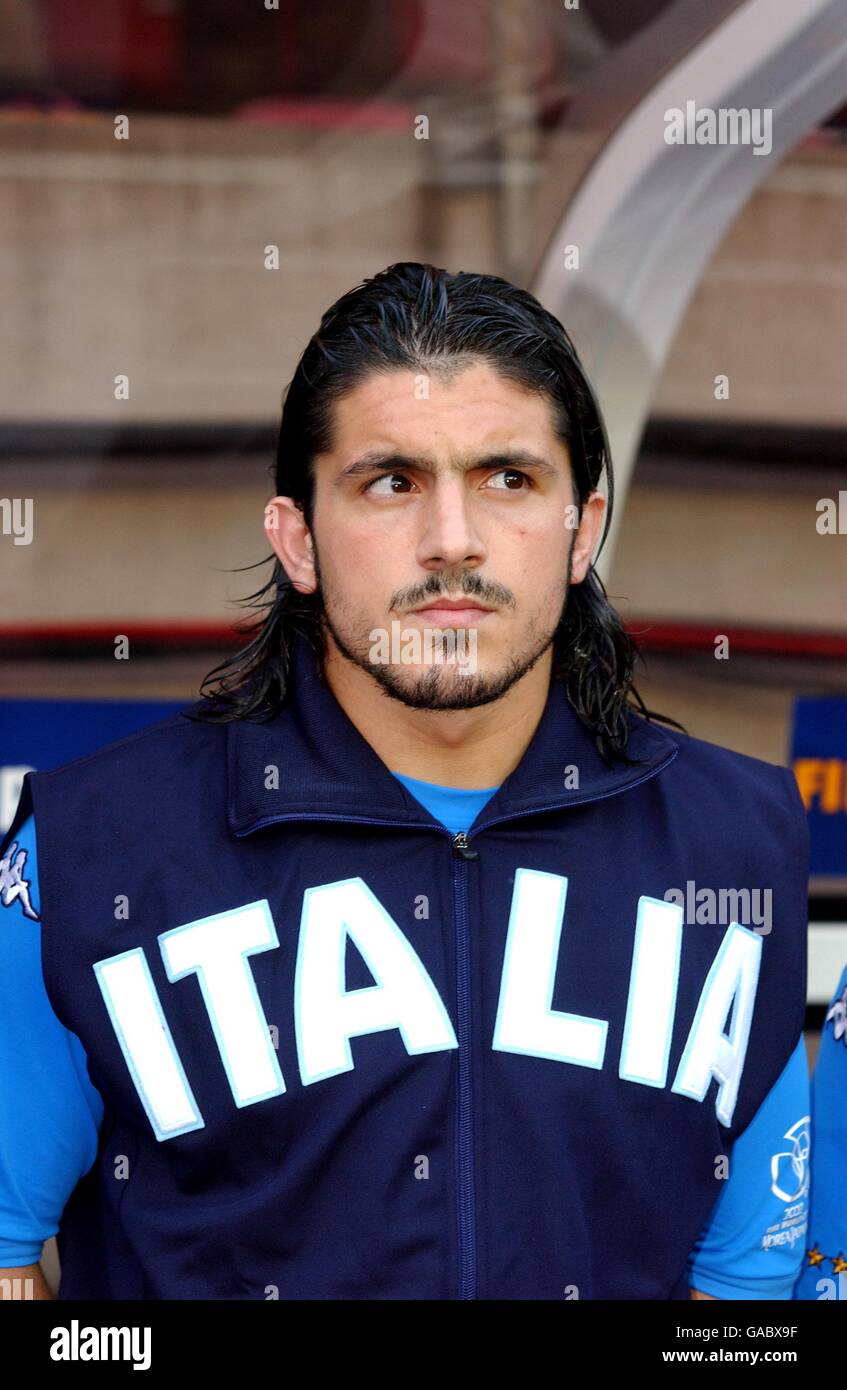 Soccer - FIFA World Cup 2002 - Group G - Italy v Croatia Stock Photo ...