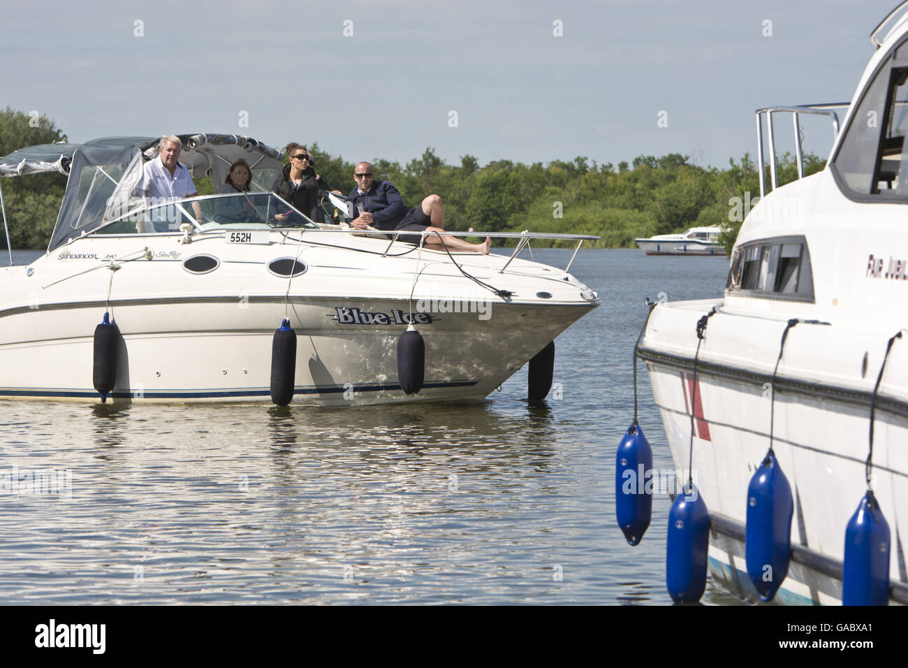Broads cruisers hi-res stock photography and images - Alamy