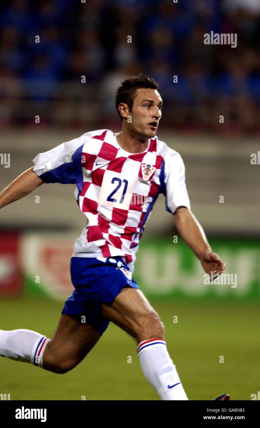 Soccer - FIFA World Cup 2002 - Group G - Italy v Croatia Stock Photo ...