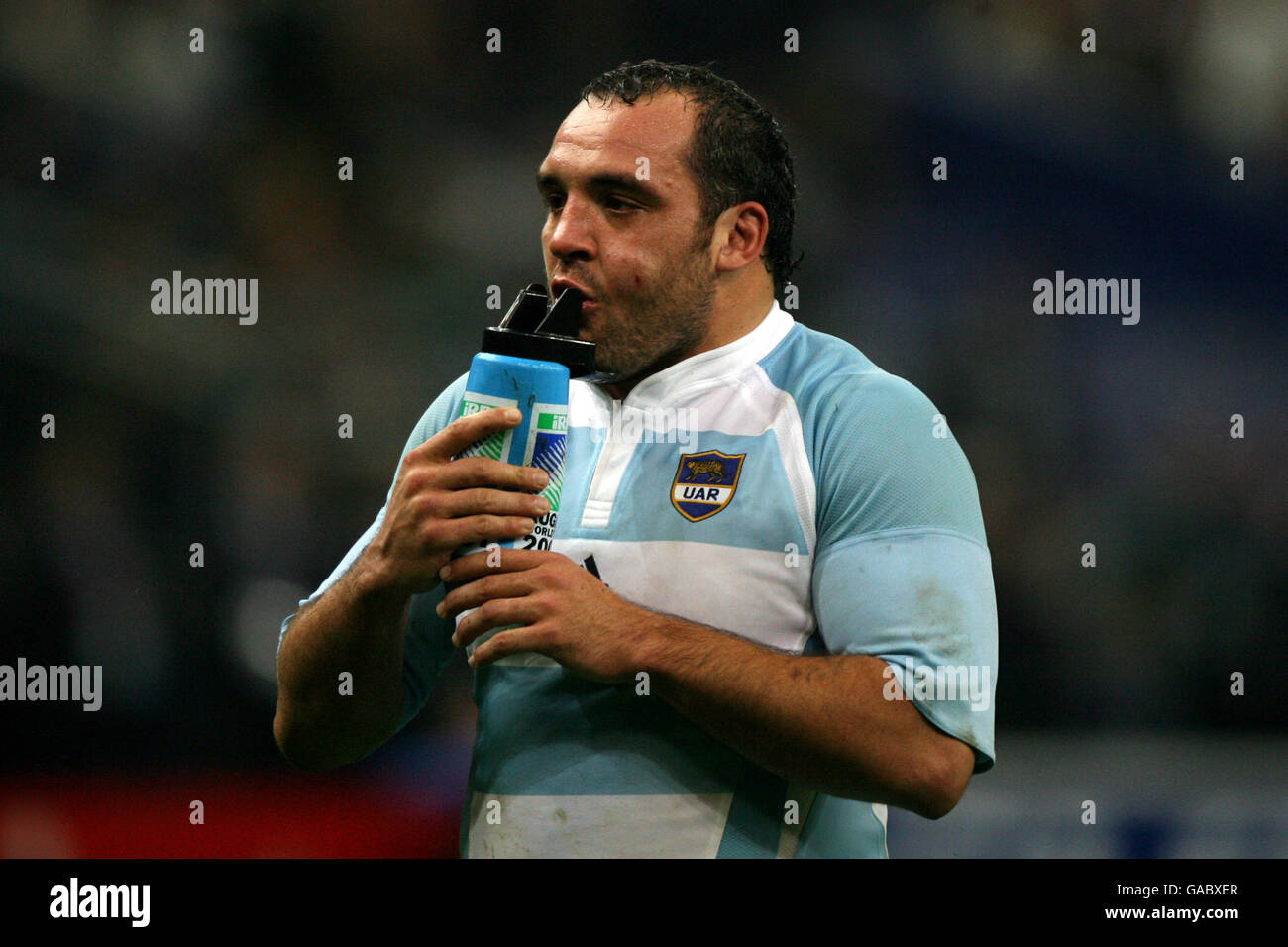 Rugby Union - IRB Rugby World Cup 2007 - Semi Final - South Africa v ...