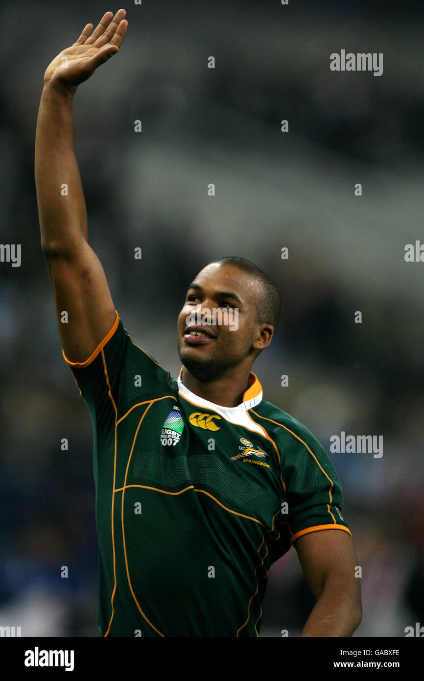 Jp pietersen world cup hi-res stock photography and images - Alamy