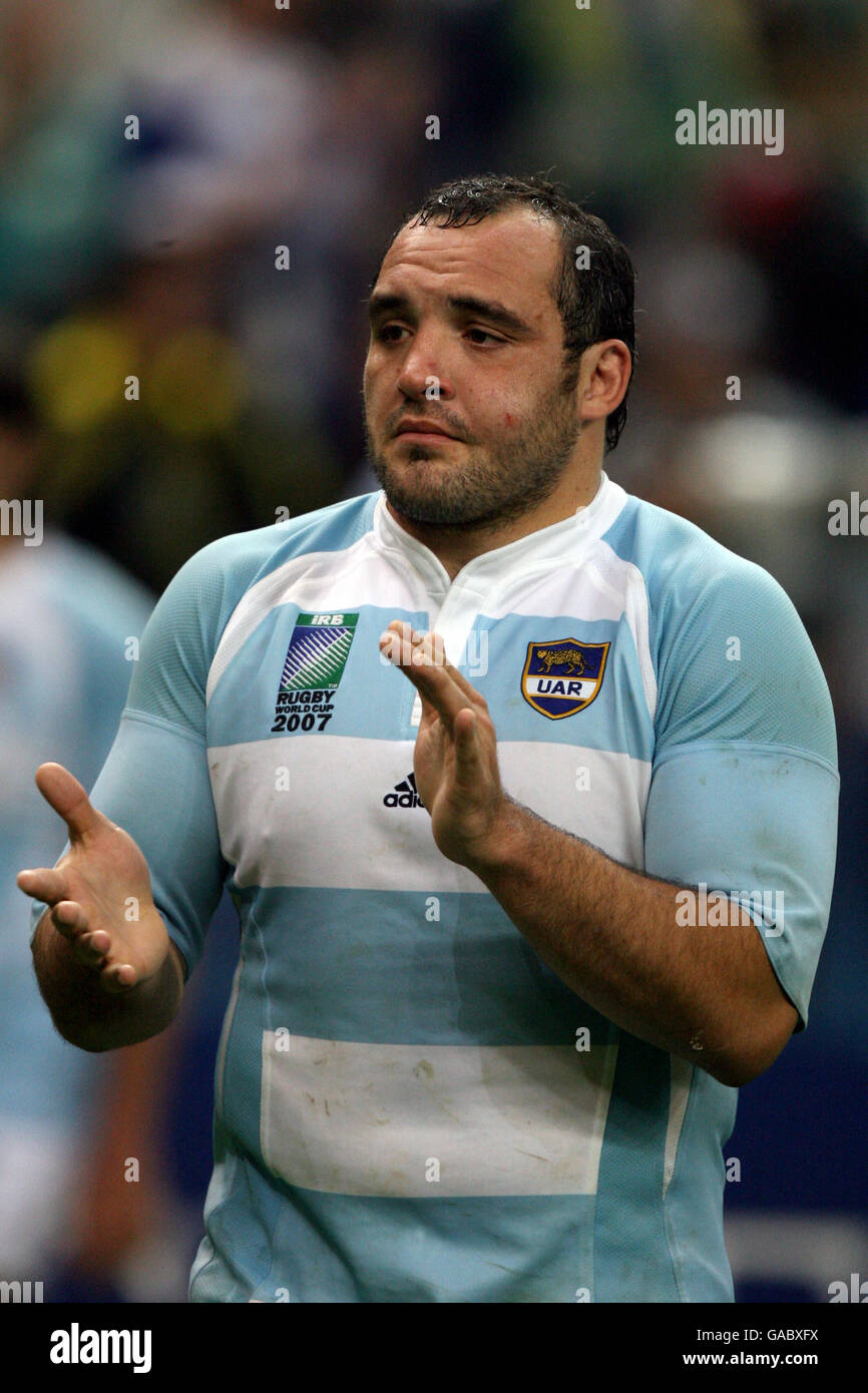 Rugby Union - IRB Rugby World Cup 2007 - Semi Final - South Africa v ...